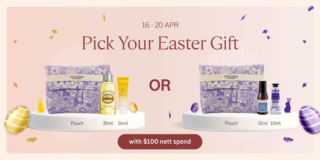 Special Offers And Discounts | L'Occitane Singapore